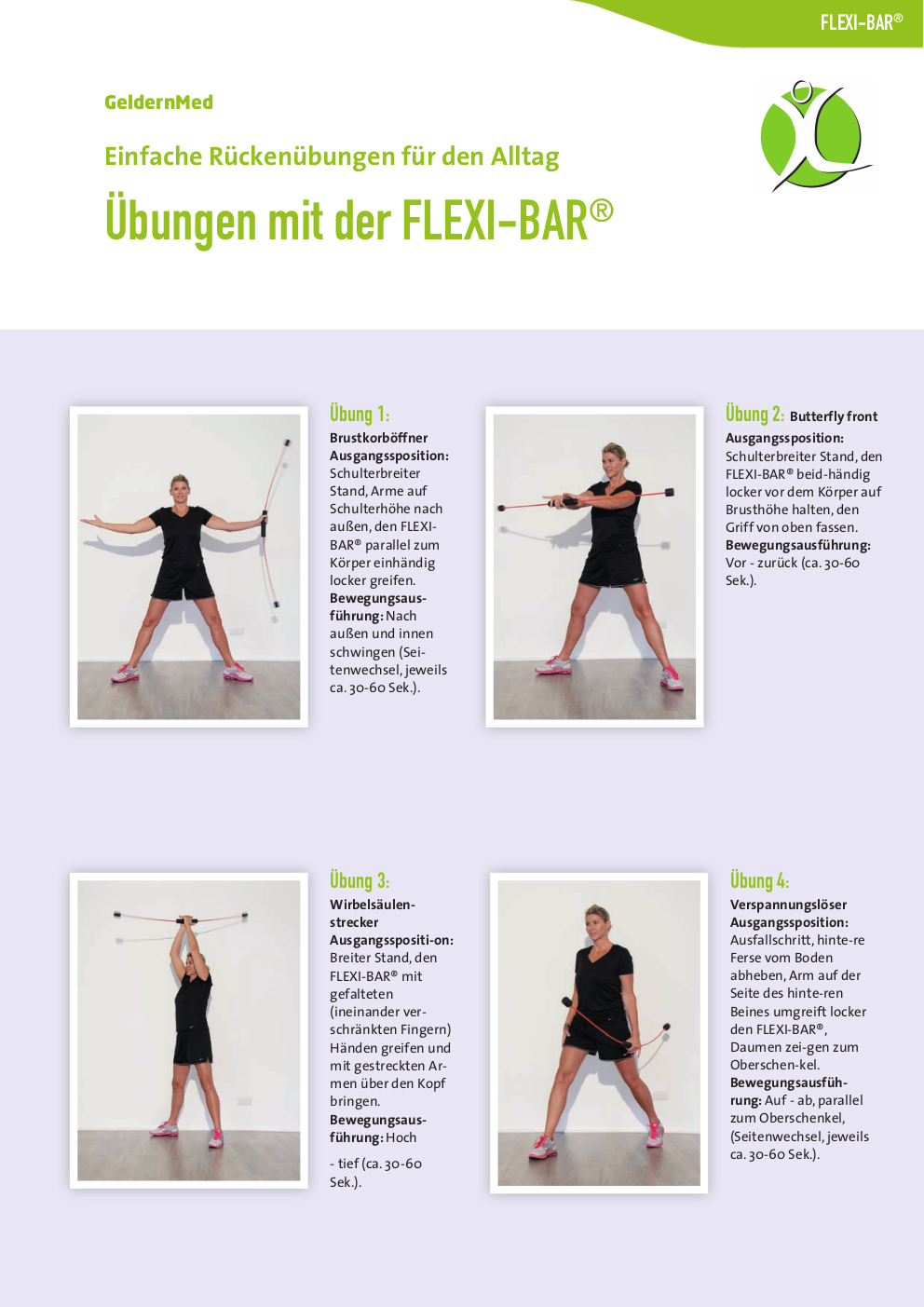 Fit durch den Alltag | Blattgrün